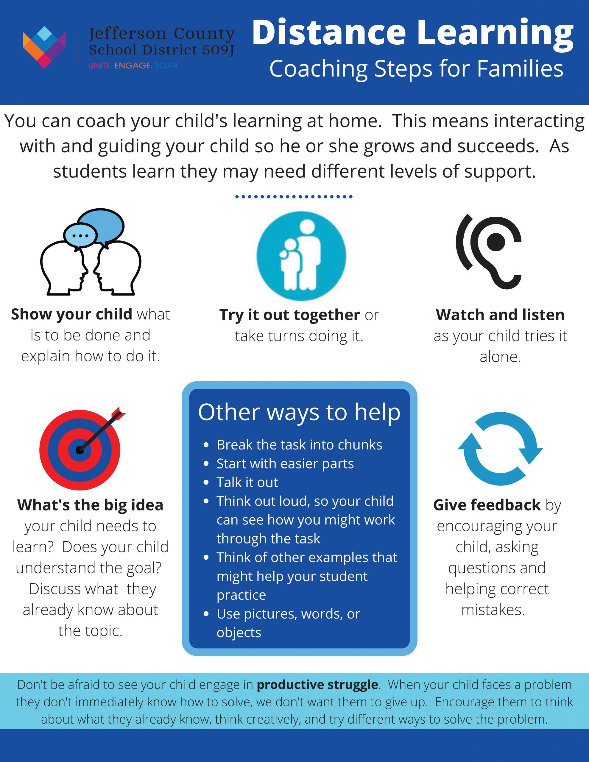 10/9/2020 Letter to Families - Jefferson County School District 509J