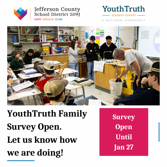 JEFFERSON COUNTY MIDDLE SCHOOL | Jefferson County School District 509J