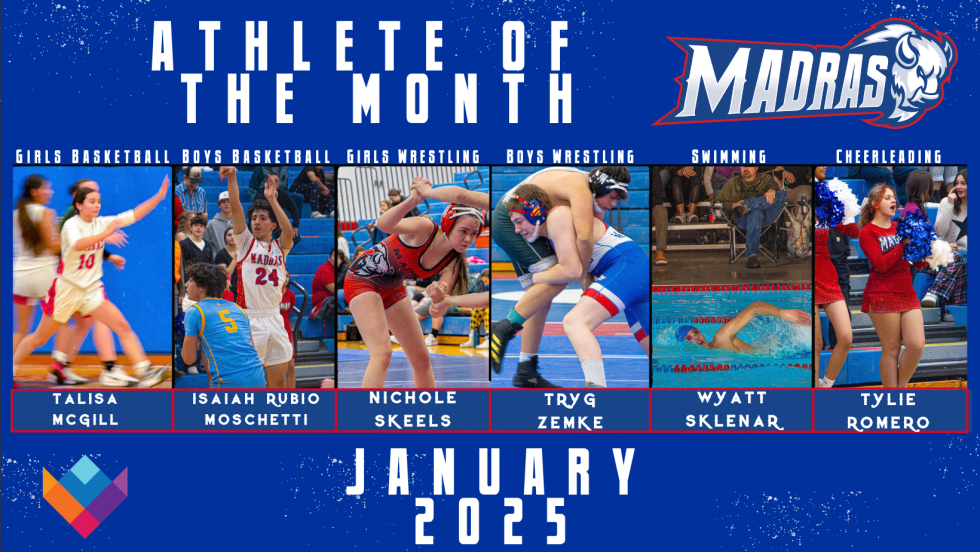 MADRAS HIGH SCHOOL - Jefferson County School District 509J