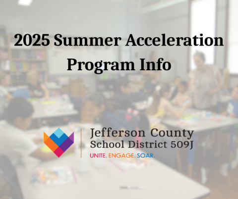 2025 Summer Acceleration Program Information - Jefferson County School ...