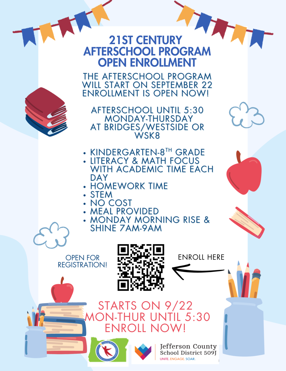 JEFFERSON COUNTY MIDDLE SCHOOL - Jefferson County School District 509J